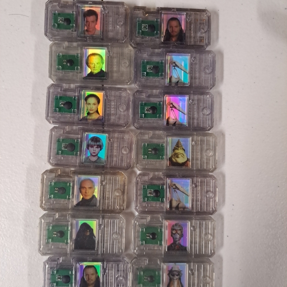 Hasbro | Toys | Star Wars Holographic Microchip Collection Millenium ...